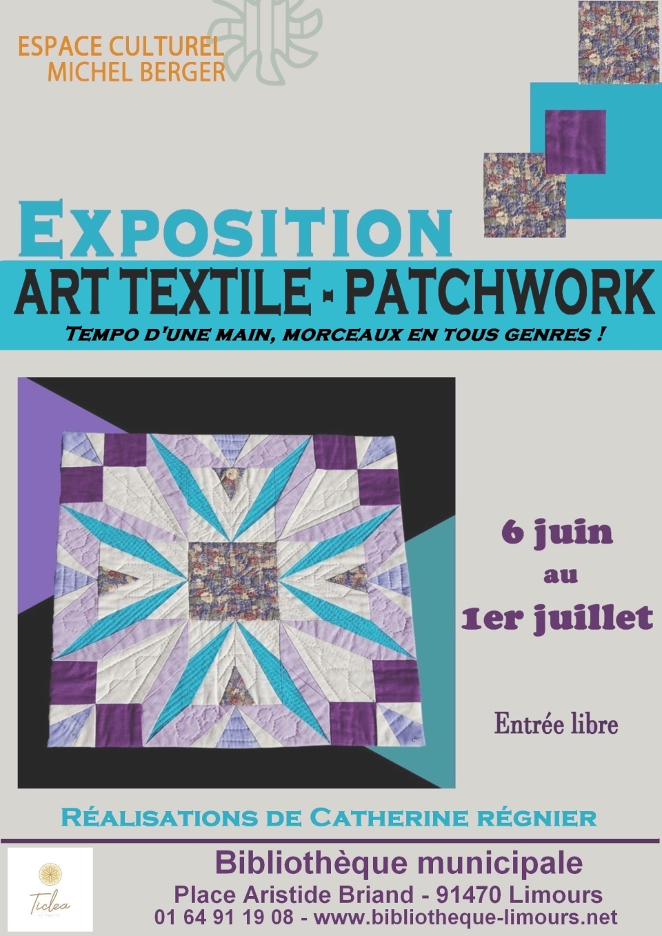 Agenda culture/loisirs de la Communauté de Communes du Pays de Limours ...